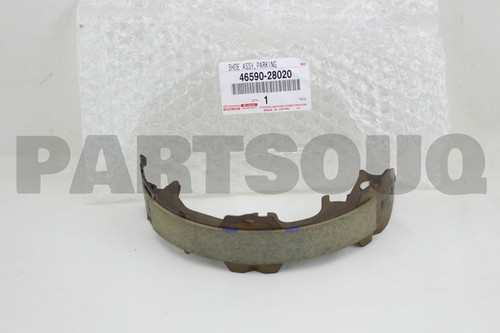 4659028020 Genuine Toyota SHOE ASSY, PARKING BRAKE, LH NO.2 46590-28020 ...