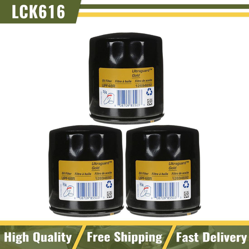 ACDelco UPF48R Engine Oil Filter Buick Chevy for GMC Pontiac Saturn OEM ...