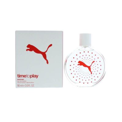 Puma Time To Play Woman 90ml EDT (L) SP Womens 100% Genuine (New ...