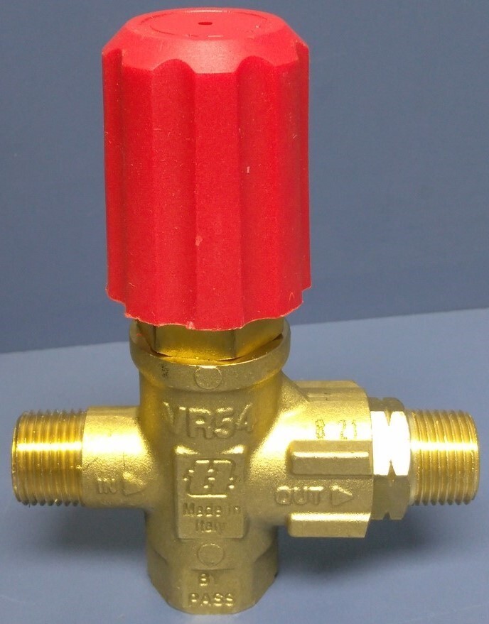 Tecomec VR54 Pressure Washer Pump Unloader Valve MV540 2500PSI 85.300. ...