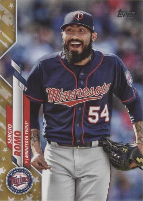 2020 Topps - Sergio Romo #576 Gold Star for sale online | eBay