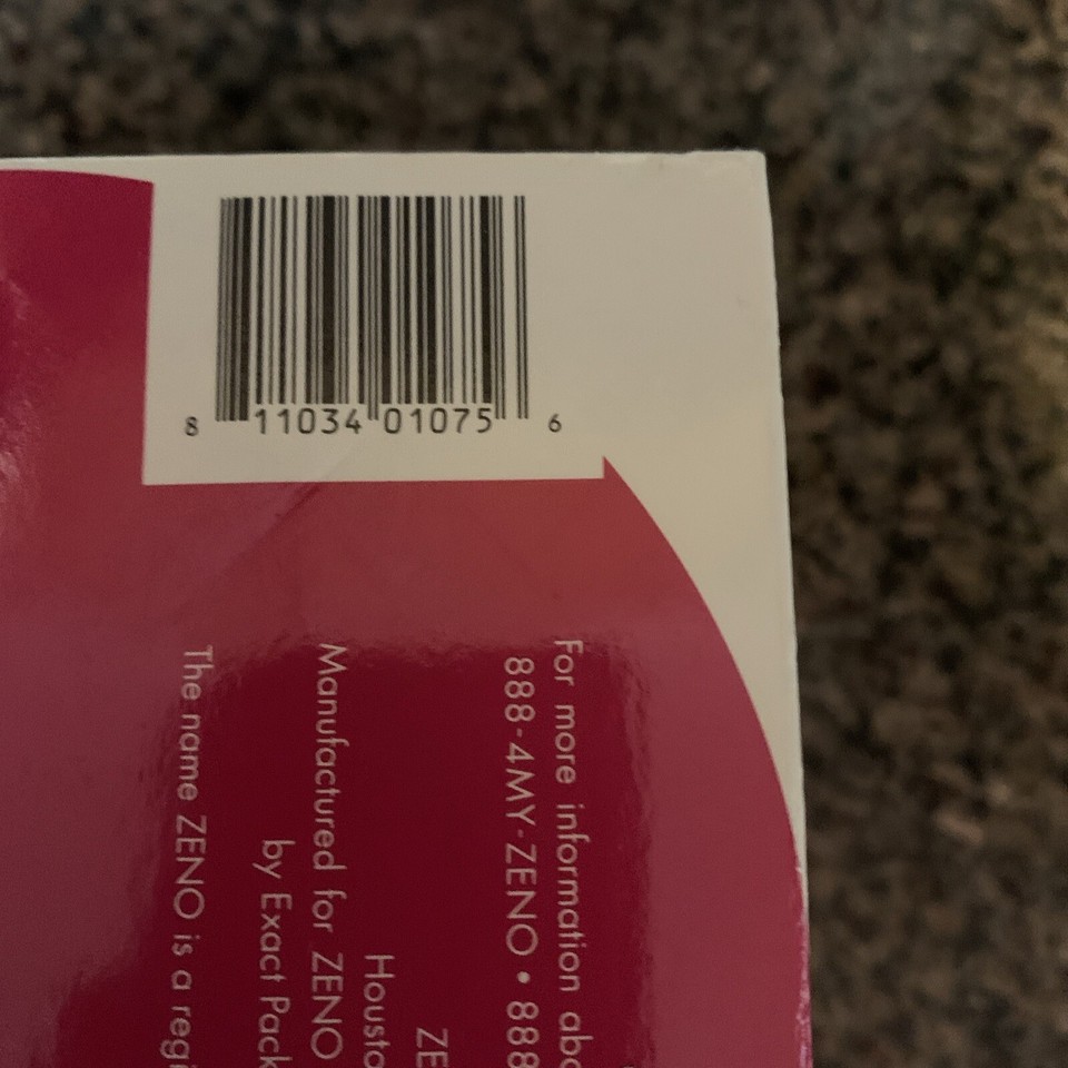 ZENO Line Rewind New Wrinkle Reduction Kit Serum & Device | New In Box ...