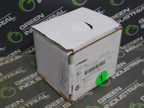 NEW Box of 50 Burndy KA2U Termination Lugs AL9CU 1/4" Stud 50 lb-in ...