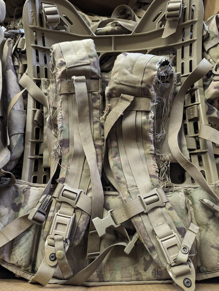 DEFECT - USGI ISSUED MOLLE II LARGE RUCKSACK MULTICAM OCP COMPLETE ...