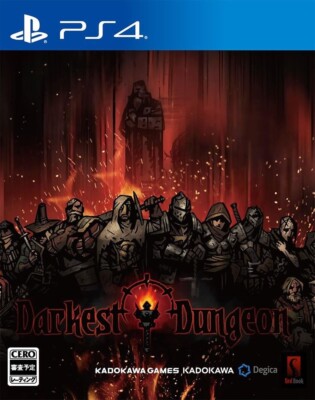 USED Darkest Dungeon Playstation 4 PS4 KADOKAWA GAMES Japan | eBay