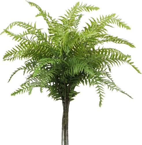 30" Artificial Boston Fern Plants Bushes Fake Shrubs Bush Greenery ...