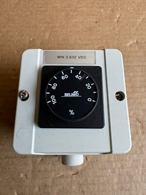 Belimo SGA24 Wall Mount Positioner | eBay