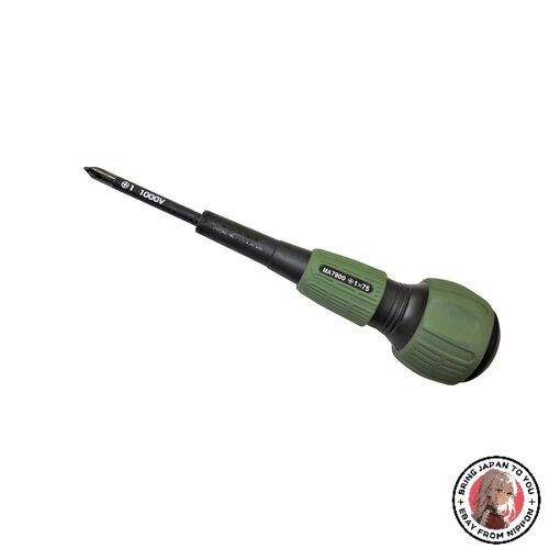 NEW ANEX Insulated Screwdriver Military Color GranGear x ANEX C | eBay