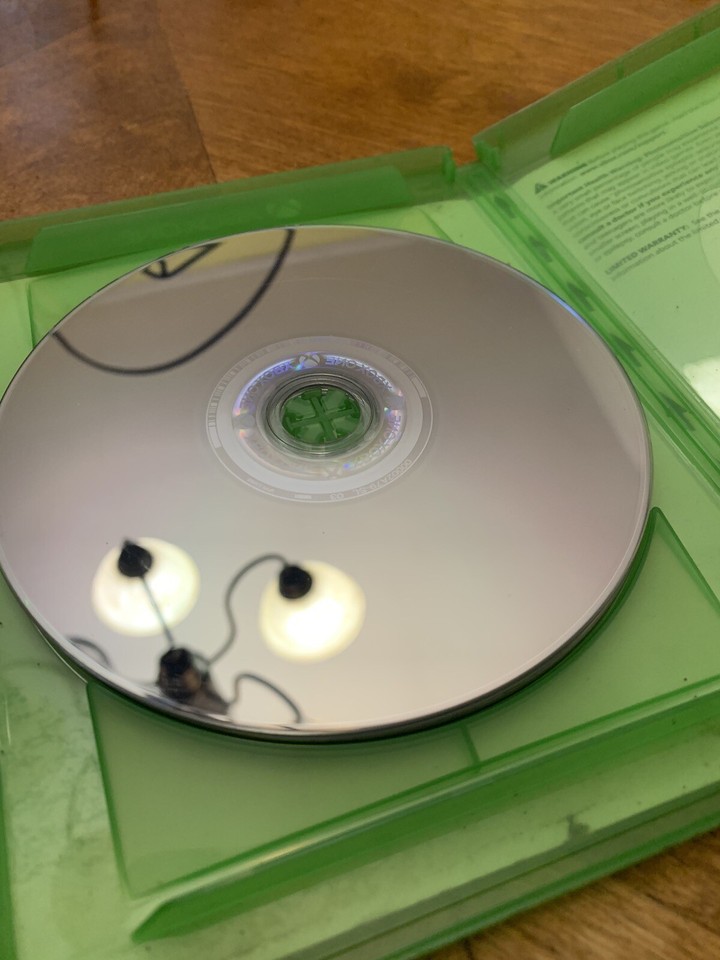 Tom Clancys Rainbow Six Siege Xbox One - Disc Only Tested Works ...