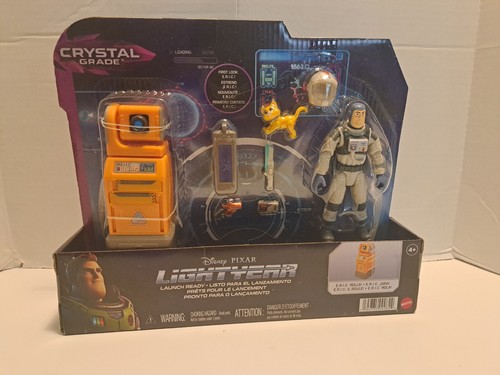 NEW - Disney Pixar Lightyear Crystal Grade Launch Ready Buzz & Eric ...