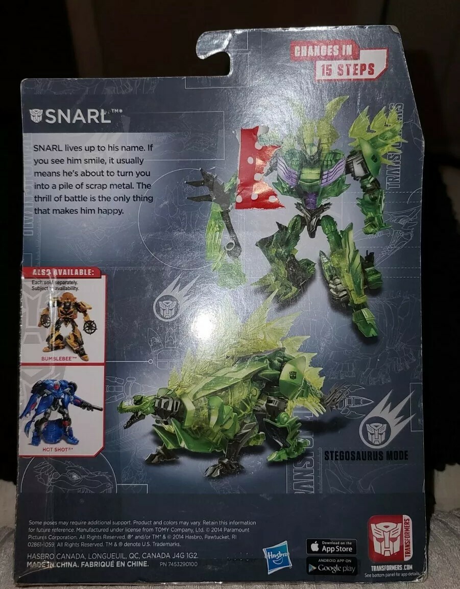 Snarl Transformers 4