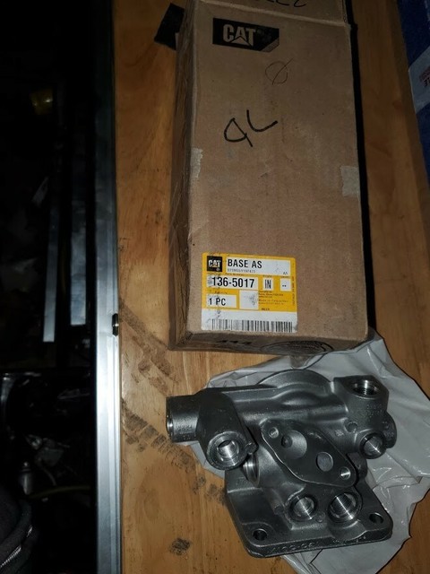 Caterpillar CAT C15 Fuel Filter Housing OEM 1365017 for sale online | eBay