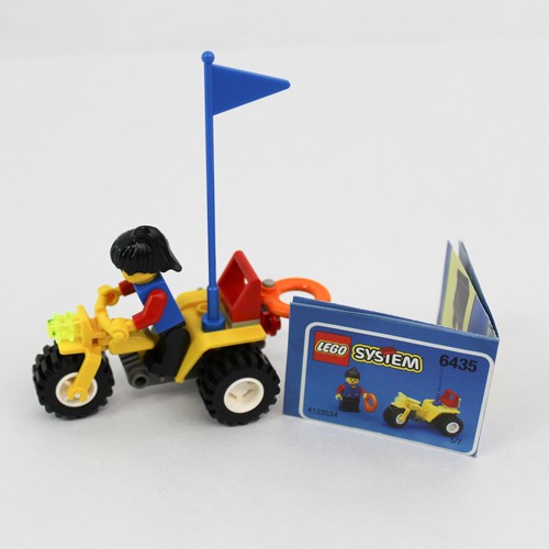 Lego 6435 Coast Guard ATV with Figure Replacement Set No Box Manual ...