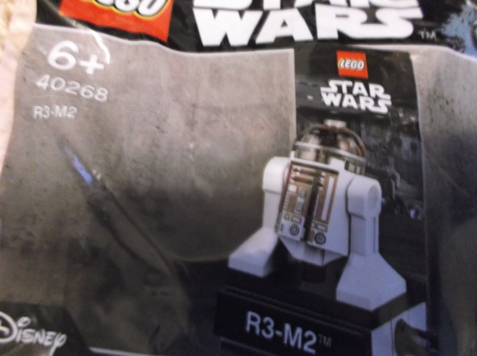 NEW - LEGO Star Wars Rogue One R3-M2 Promo Minifigure Polybag- #40268 ...