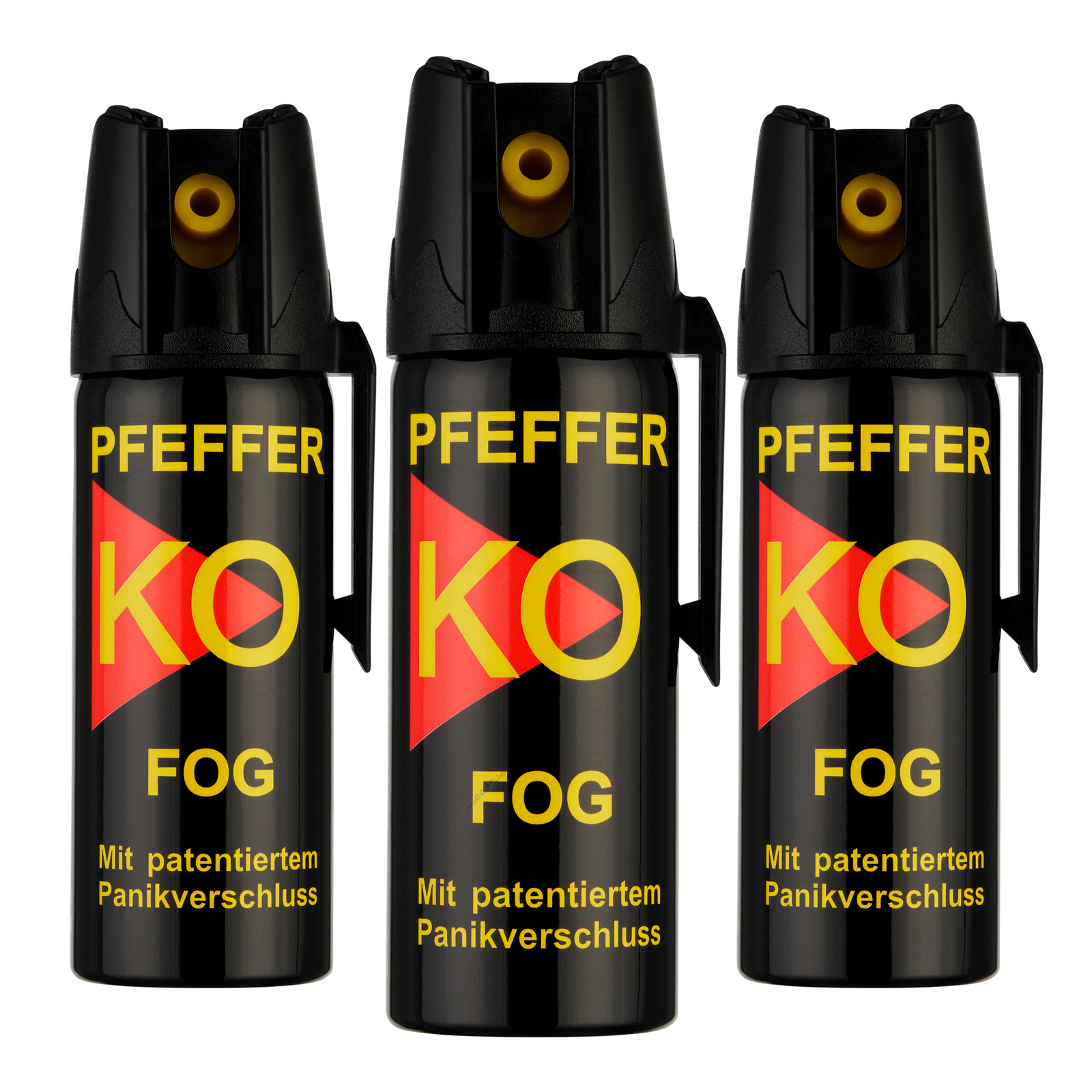 Ballistol Pfeffer-KO FOG Pfefferspray Tierabwehr KO Spray Schutzspray ...