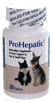 ProHepatic Liver Support for Small Dogs and Cats (30 Tablets) | eBay