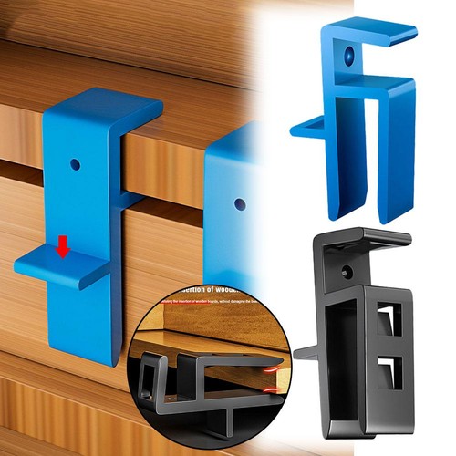 Practical Wardrobe Cabinet Board Clip, Closing Fixed Clip Tool ...