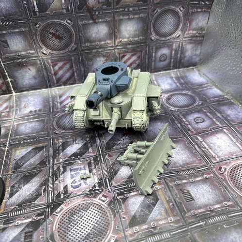 Warhammer 40K Astra Militarum Oop Leman Russ 3rd Ed Damaged Guard 9FG-2 ...