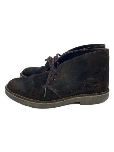 Clarks Boots Us7.5 Brw Suede 11826 JSP50 | eBay