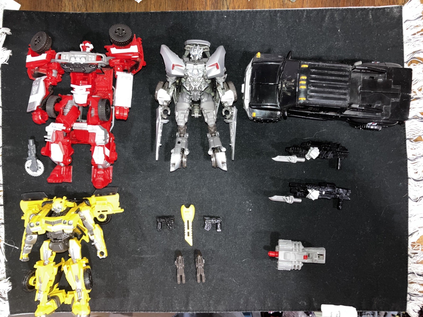 Transformers Studio Series Lot Of 4 Ironhide Sideswipe Bumblebee ...