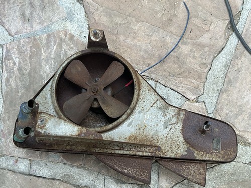 Vintage Harrison Heater Core Shroud Fan Willys Wagon CJ2A CJ3A CJ3B | eBay