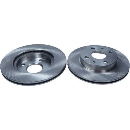 2x Maxgear 19-2480 Bremsscheibe für DAIHATSU SIRION YRV CUORE TREVIS ...