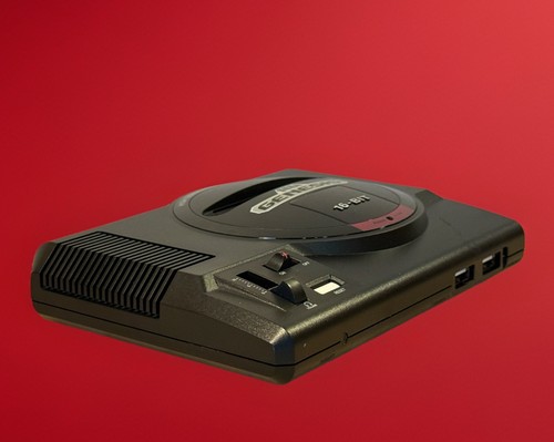 Sega Genesis Mini Classic Console 16 Bit MK-16000 USB/HDMI- 2 ...