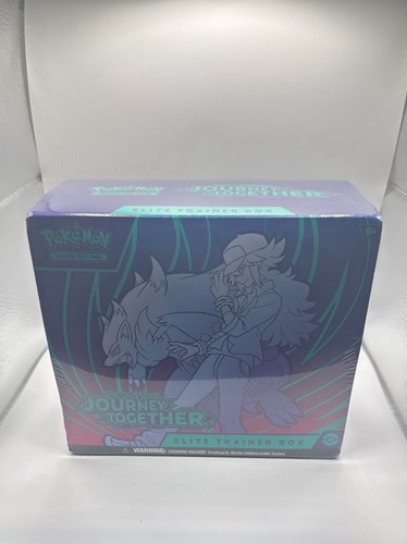 Pokemon Journey Together ETB Elite Trainer Box | eBay