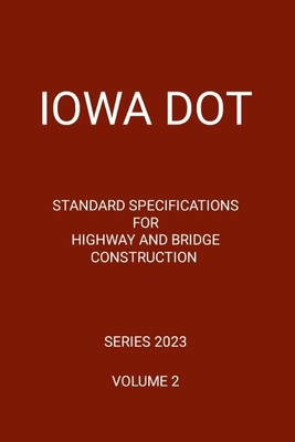 Iowa DOT Standard Specifications for Highway and Bridge Construct | eBay