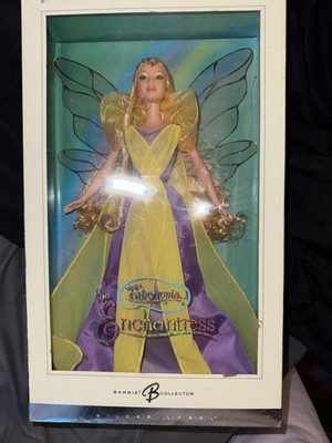 Mattel Barbie Collector Silver Label Barbie Doll The Fairytale ...