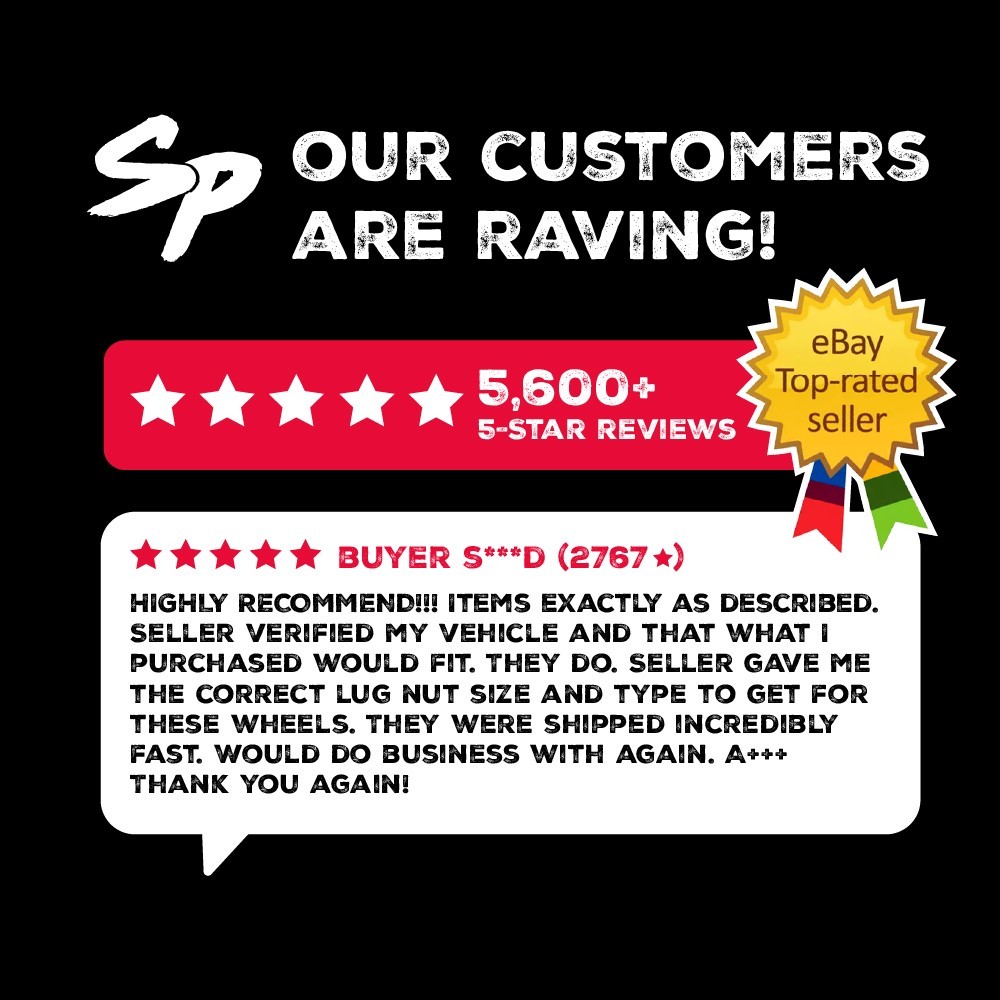 20x12 Gear Off Road 765B Black w/Lip Logo Wheels 6x135/6x5.5 (-44mm ...