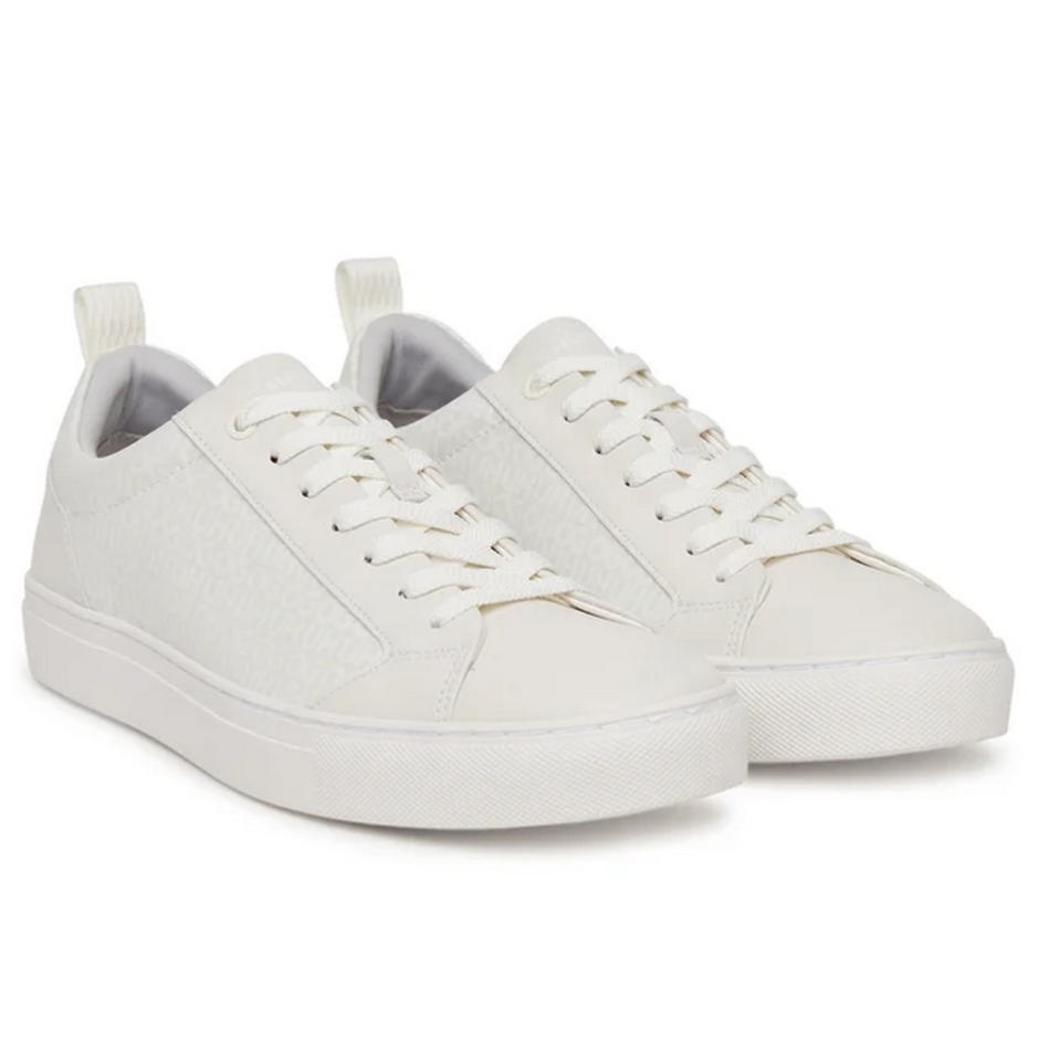 Hugo Boss Morrie_Tenn_mono_N White [50541696-100] | eBay