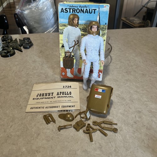 Vtg Johnny Apollo Astronaut - Marx | eBay