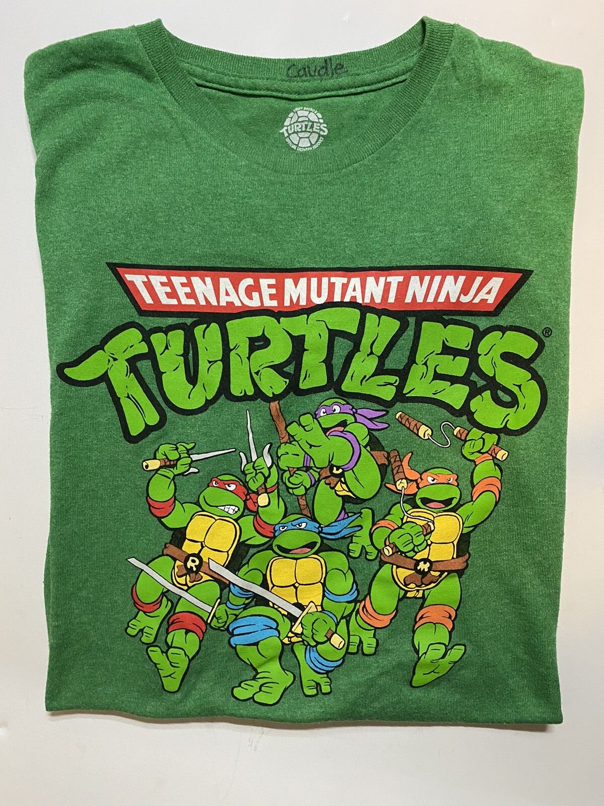 Nickelodeon Teenage Mutant Ninja Turtles Shirt Men La… - Gem