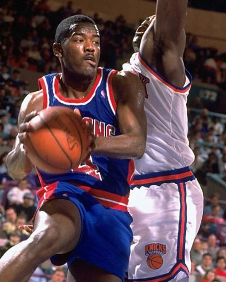 Joe Dumars Pistons