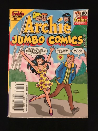 Archie Jumbo Comics Double Digest #328 Summer Fun Special | eBay