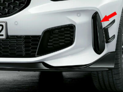 Genuine BMW 1 Series F40 Front Bumper Side Trim Grille Left Black ...