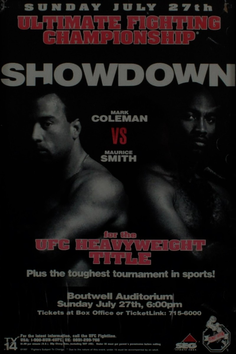 Ufc Poster 2014 EA Sports UFC Poster