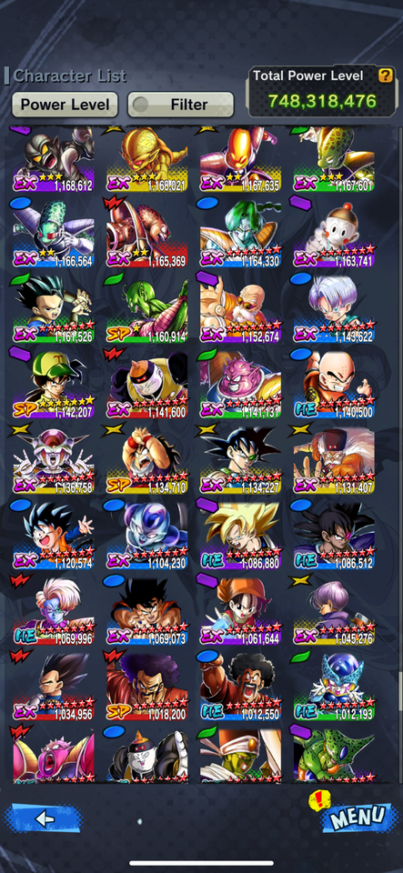 DBL account for sale 10⭐️ UL ssbkk goku with new plat, new addition LF ...