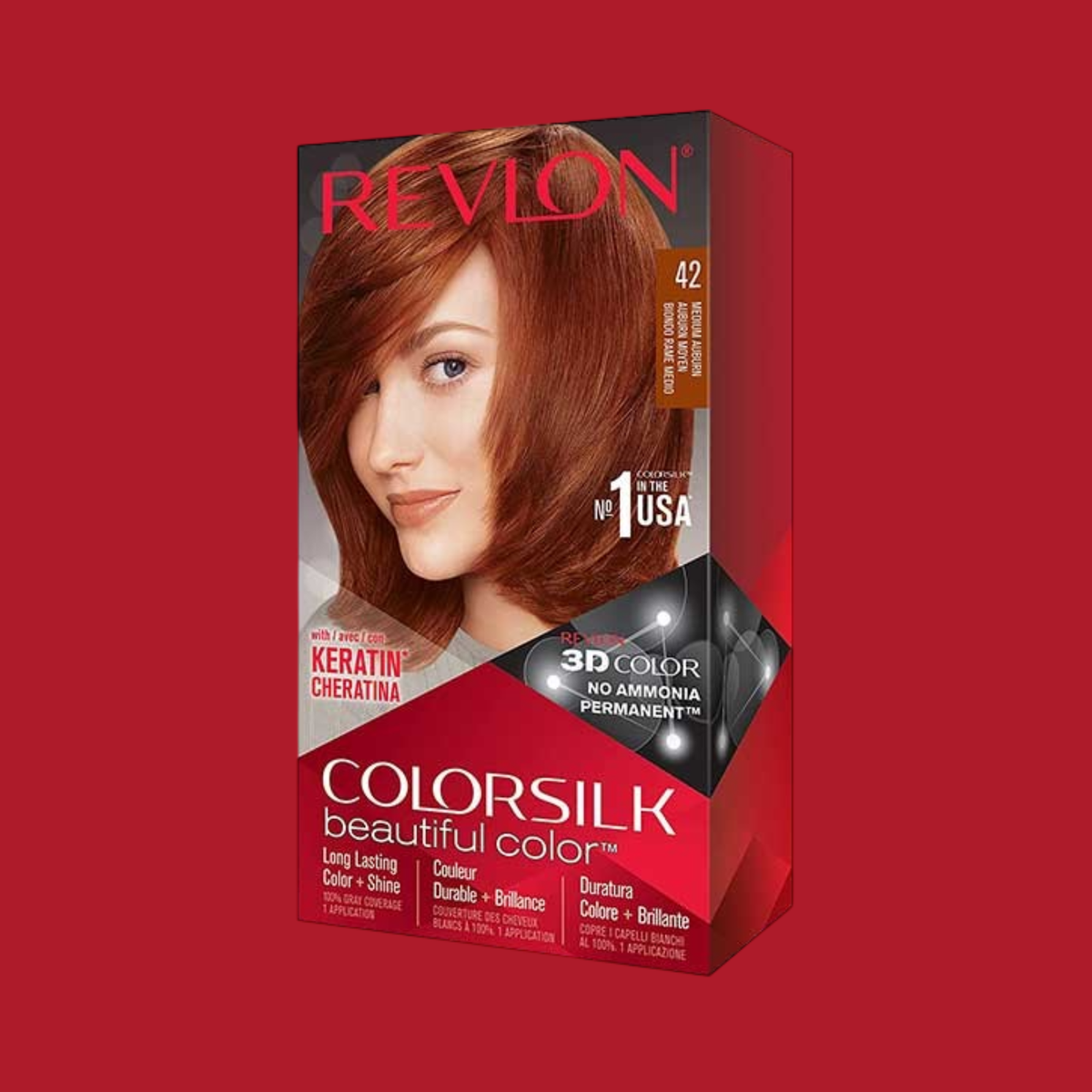 Revlon Colorsilk Medium Auburn