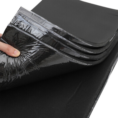 12x Adhesive Backed Sticky Foam Sponge Closed Cell Sheets Insulation ...