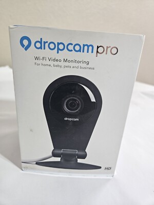 Dropcam Pro Wi-fi Video Monitoring Wireless Security Camera | eBay