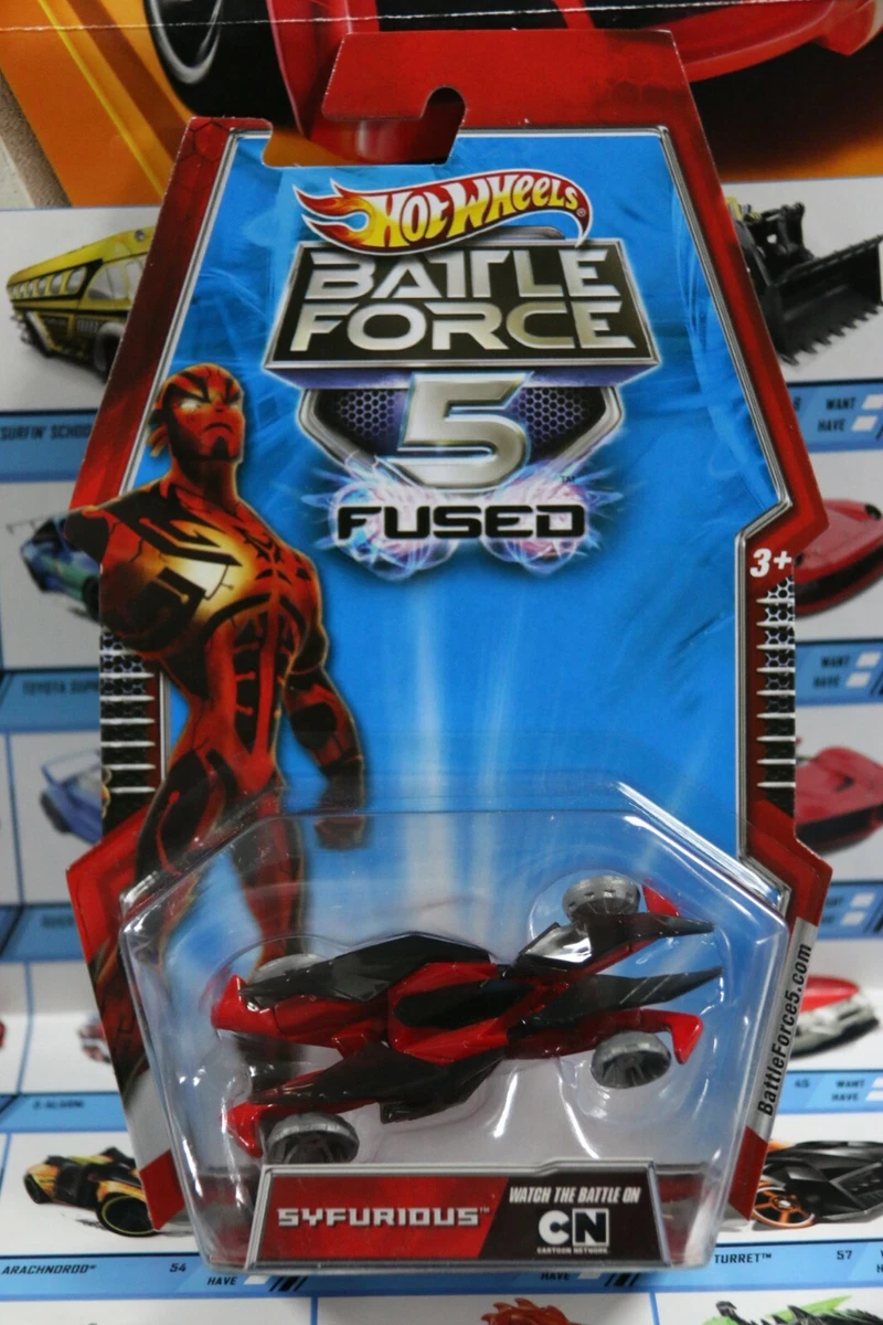 Hot Wheels Battle Force 5 Gearslammer