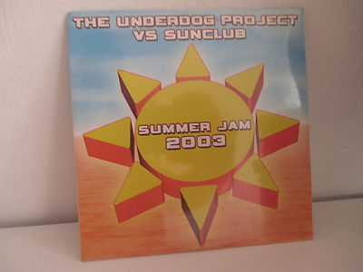 THE UNDERDOG PROJECT VS SUNCLUB Summer Jam 2003 SHT S0152-1 CD SINGLE S ...