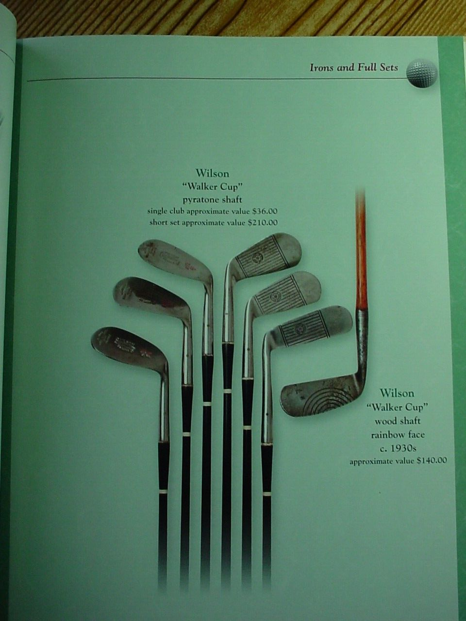 (3 ) COPIES OF THE VINTAGE ERA OF GOLF CLUB COLLECTIBLES | eBay