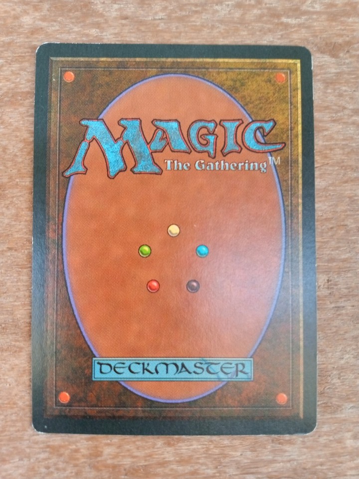 Prismatic Ward MTG Vintage 1995 White Enchant Creature Magic the ...