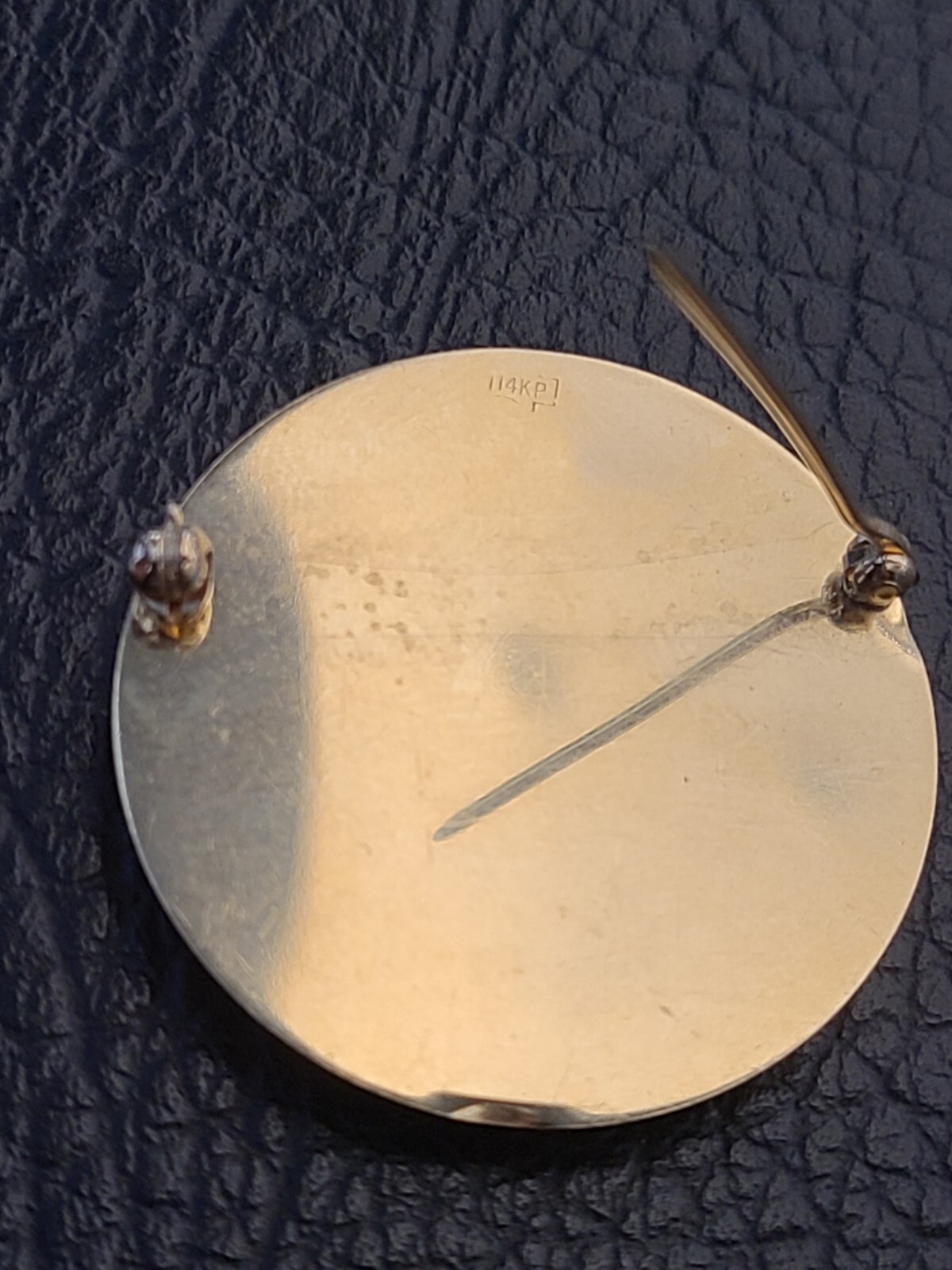 Tree Of Life Pin, 14k Gold Antique Pin, 14k Gold Fami… - Gem