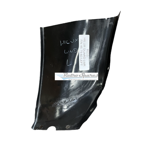 LEFT MUDGUARD SECTION RUST PANEL FOR TOYOTA HILUX 4WD RN 46 79 83 | eBay