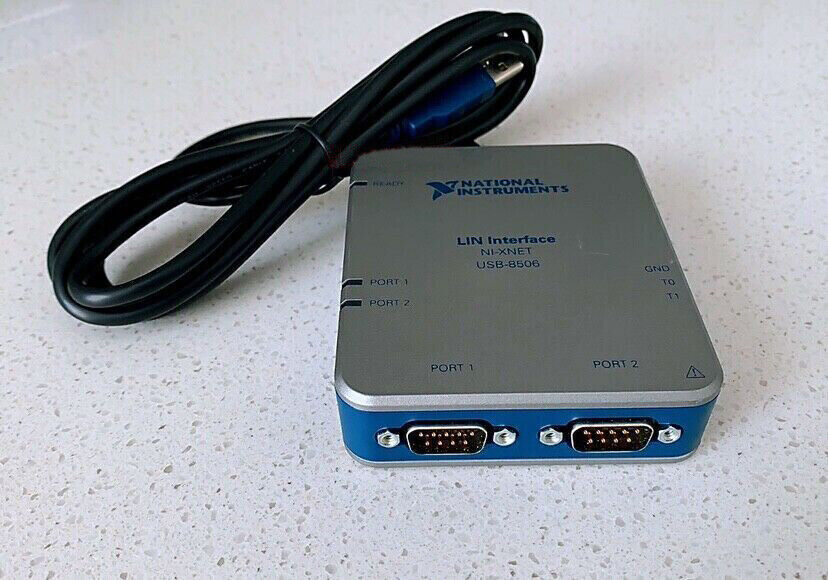 New NI USB-8506 2-PORT 784664-01 LIN Interface Device DHL Expedited ...