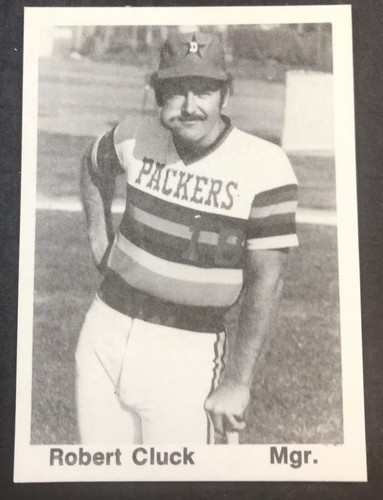 1976 TCMA Dubuque Packers Baseball Card ROBERT CLUCK | eBay